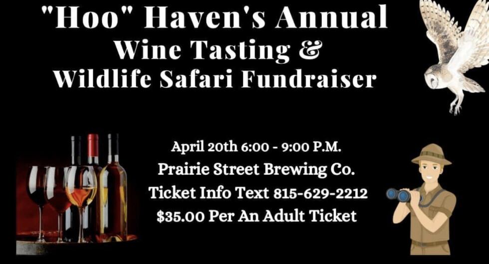 Hoo Haven hosts wine tasting fundraiser Hoo Haven hosts wine tasting fundraiser