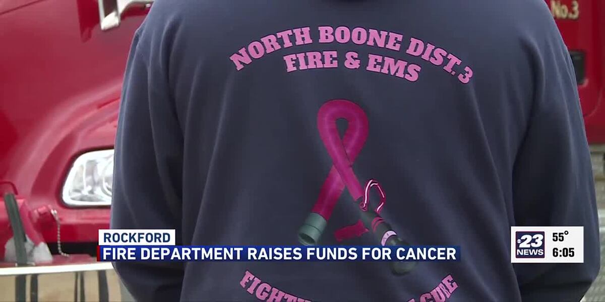 North Boone Fire Dept. make donation to OSF HealthCare breast cancer clinic North Boone Fire Dept. make donation to OSF HealthCare breast cancer clinic