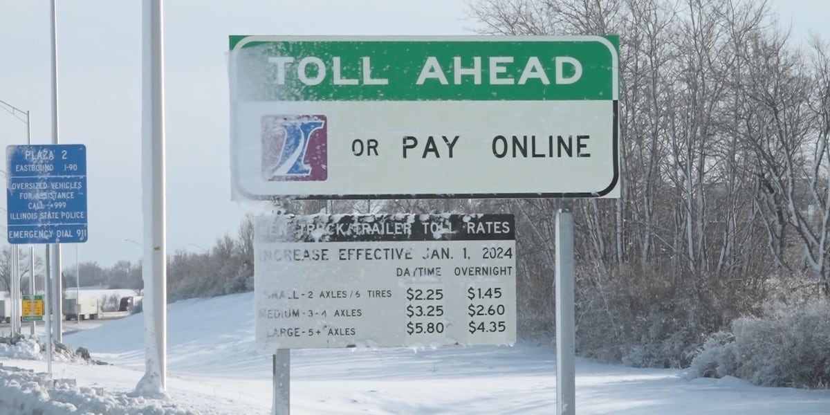 What You Need To Know About The New Illinois Tollway I Pass Sticker