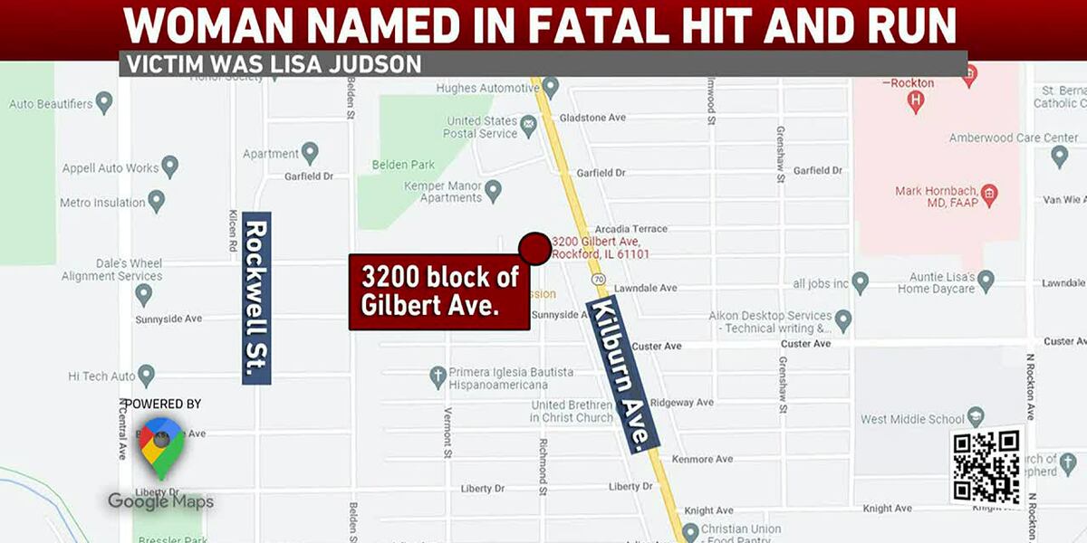 Victim Identified In Fatal Rockford Hit And Run