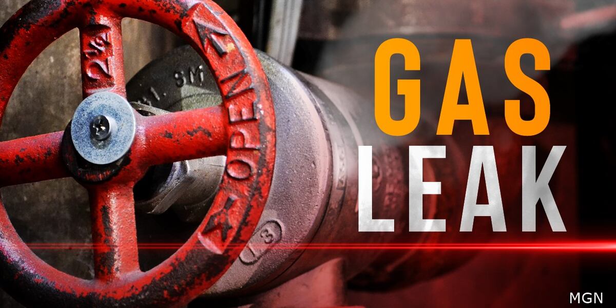 One Lane Open After Gas Leak Shuts Down Portion Of North 2nd Street In