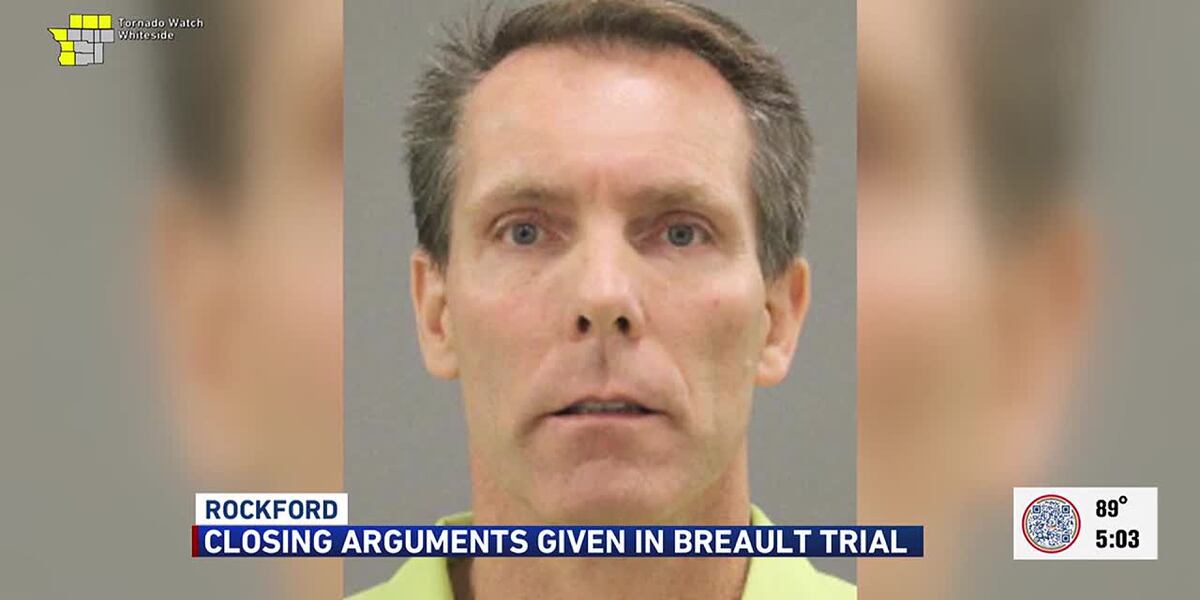 Jury Hears Closing Arguments In Trial Of Man Accused Of Killing